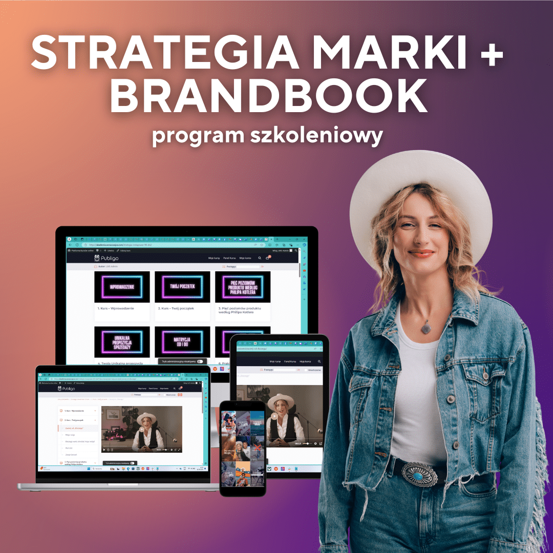 Strategia Marki + BRANDBOOK - Sklep Heksagon - Rozwijaj się z nami!